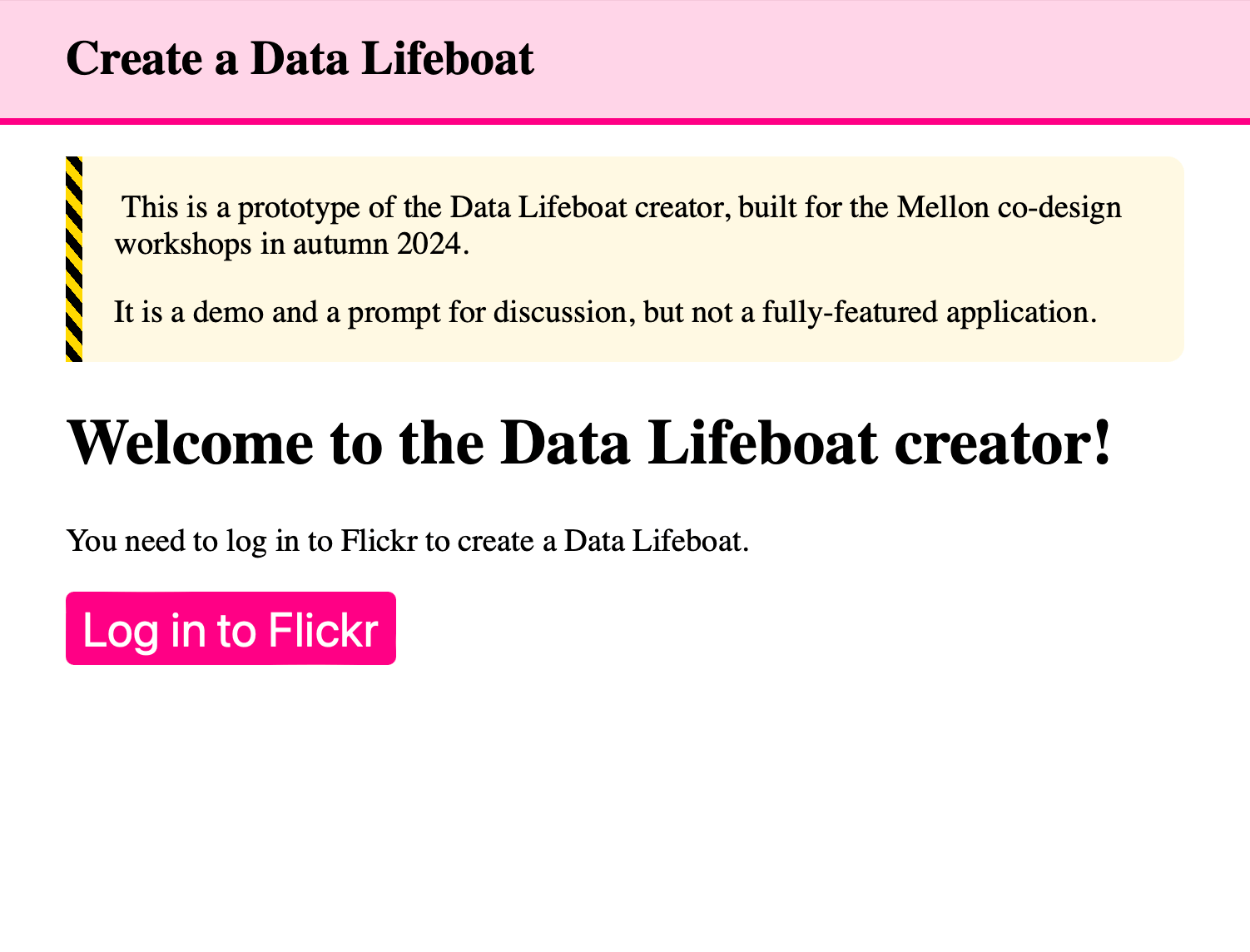 Blog - Flickr Foundation