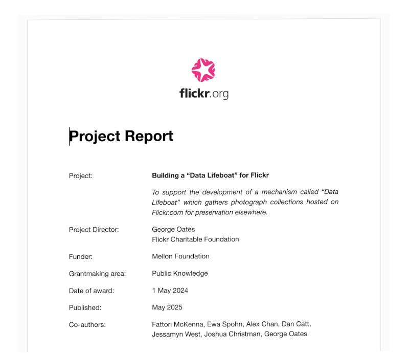 The Ghost Stays in the Picture, Part 1: Archives, Datasets, and ...